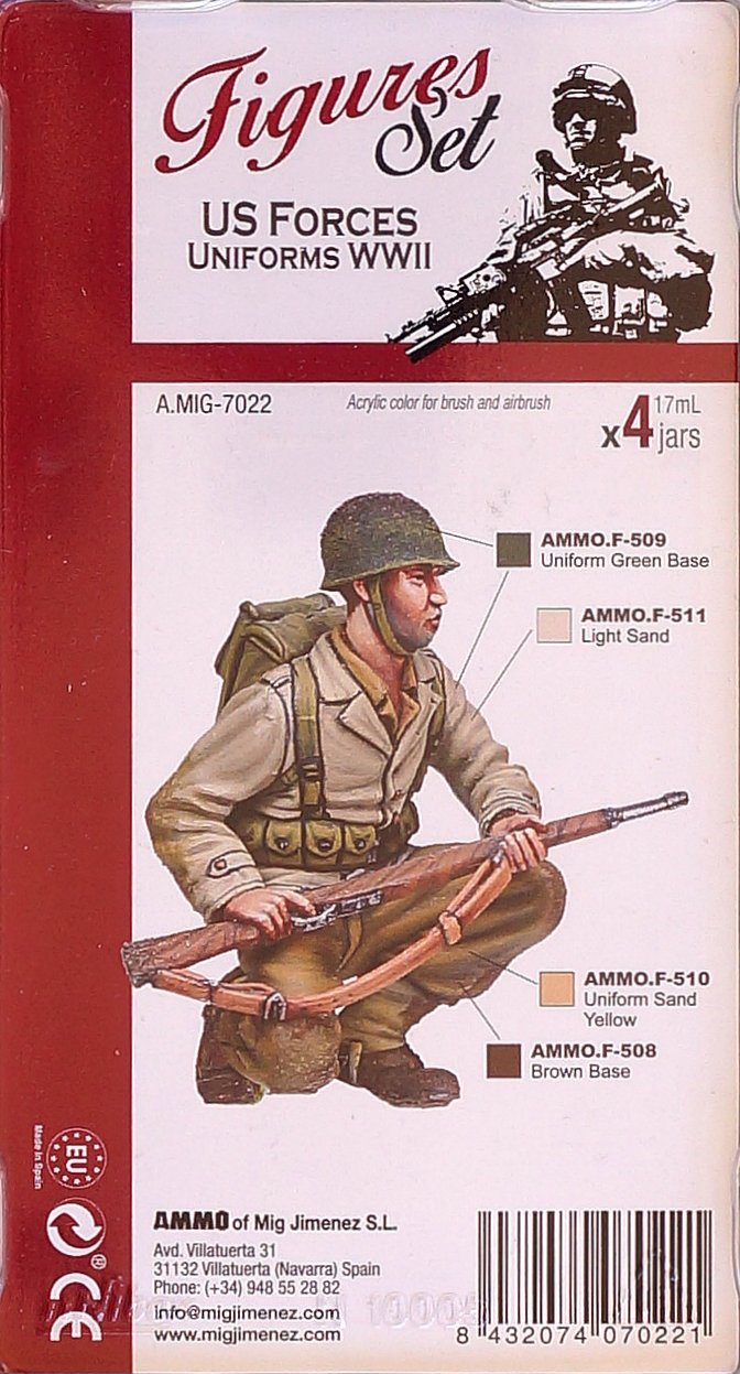 Models 4 Le$$ - Ammo Mig Jimenez Paint