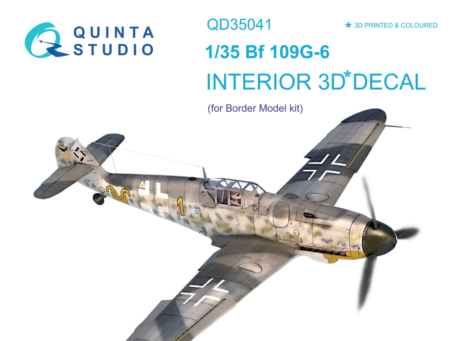 Models-4-Less: Quinta Studio 1/35 3D Interior Decals